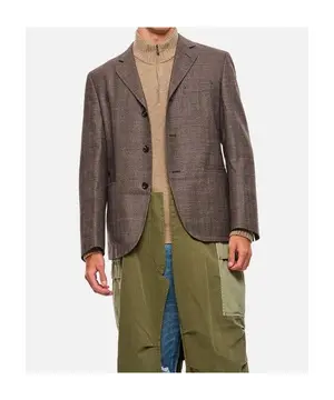 Junya Watanabe Single-breasted Blazer