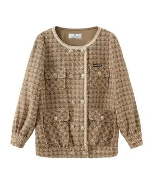 MARISSA CHIARA Plaid Casual Jacket