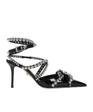 MACHMACH Bow Detail High-heeled Sandals