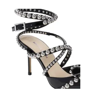 MACHMACH Bow Detail High-heeled Sandals