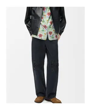 Loewe Anagram Baggy Jeans