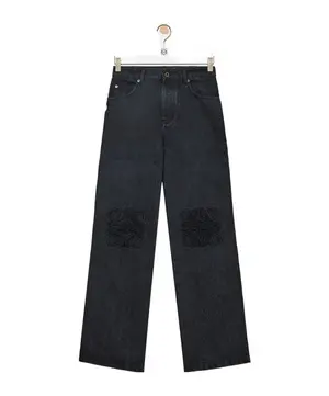 Loewe Anagram Baggy Jeans - No