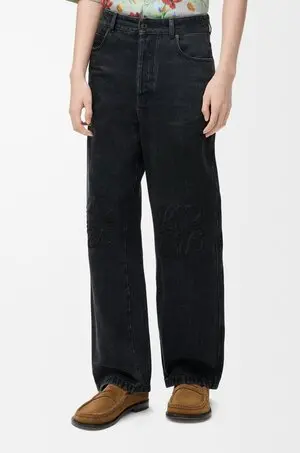 Loewe Anagram Baggy Jeans