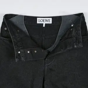 Loewe Anagram Baggy Jeans