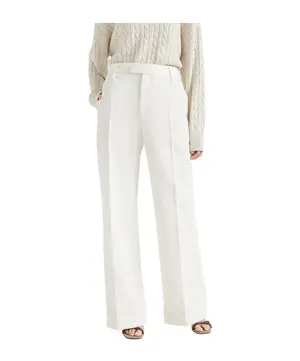 Brunello Cucinelli Flared Trousers - Panama