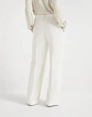 Brunello Cucinelli Flared Trousers