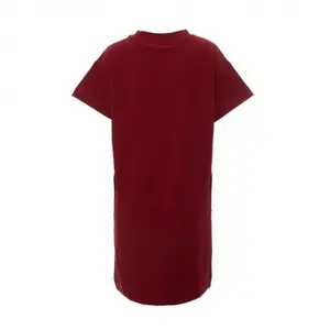 Moschino Rhinestone Heart T-shirt Dress