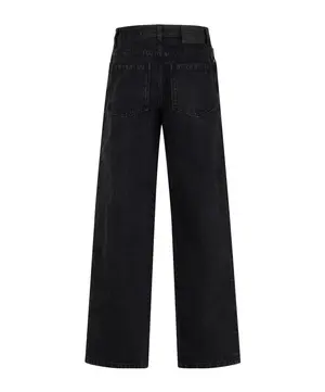 Loewe Anagram Baggy Jeans - Black