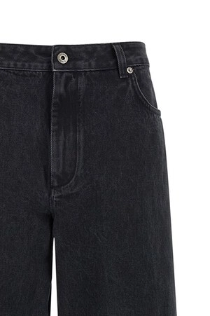 Loewe Anagram Baggy Jeans - Black