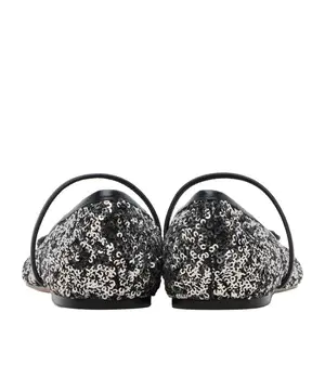 Marc Jacobs Sequin Ballerina Flats