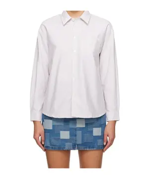 A.p.c. Greg Striped Long Sleeve Shirt