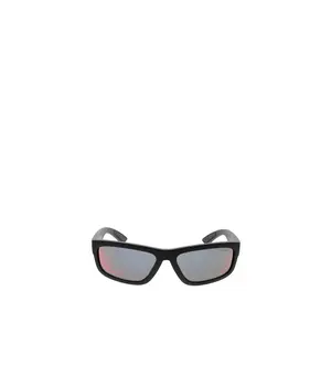 Prada Logo Sunglasses - Gray