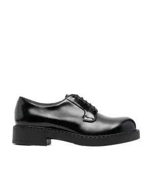Prada Tie Fastening Derbys