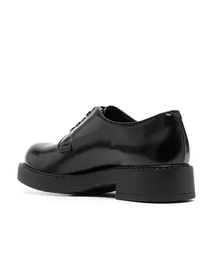Prada Polished Finish Derby Shoes