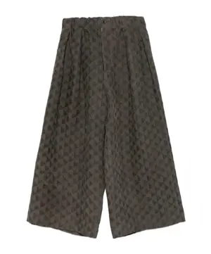 UMA WANG Elastic Waist Casual Pants - No