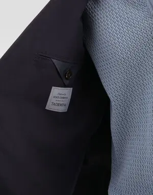 Dolce & Gabbana Dolce Gabbana Single-breasted Blazer - Blue