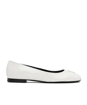 Ami Logo Flats For Women