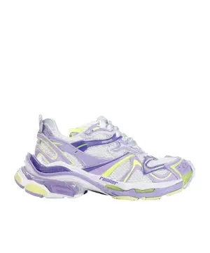 Balenciaga Balenciaga Runner Lace-Up Sneakers Multicolour
