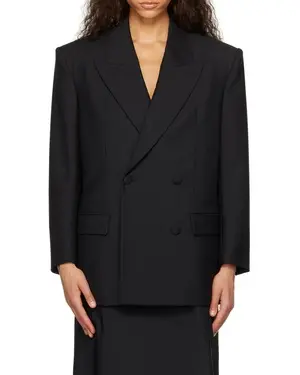 Givenchy Oversized Double-breasted Jacket