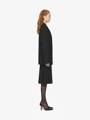 Givenchy Oversized Double-breasted Jacket