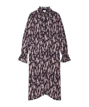 Ganni Elasticated Day Dresses