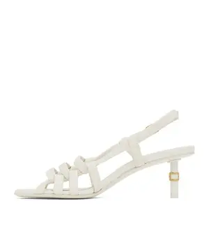 Chloé Knitted Open-heeled Sandals