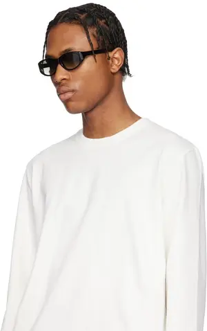 Our Legacy Oval Sunglasses