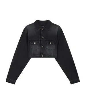 We11Done Long-sleeved Denim Trucker Jacket