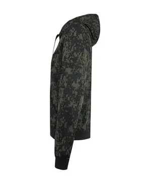 EA7 Camouflage Hooded Sweater