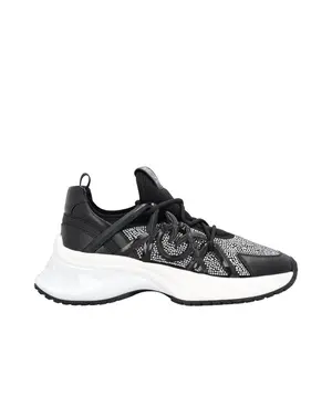 Pinko Embellished Ariel Lace-up Sneakers