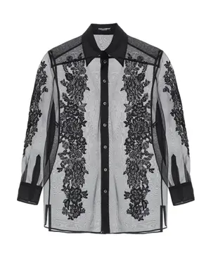 Dolce & Gabbana Applique Shirts For Women