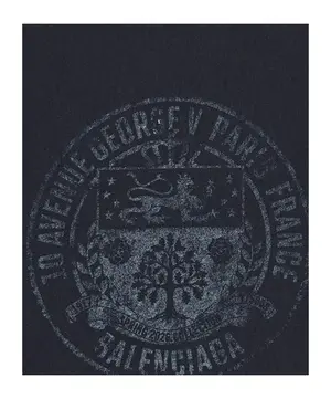 Balenciaga Logo Printed Crewneck T-shirt - No
