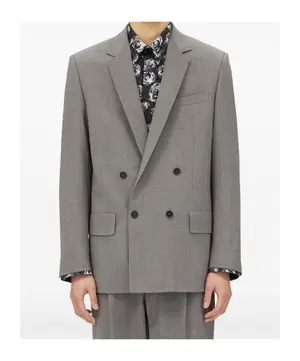 MSGM Double Breasted Tailored Blazer