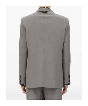 MSGM Double Breasted Tailored Blazer