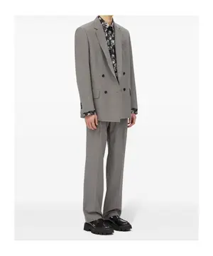 MSGM Double Breasted Tailored Blazer