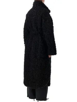 THE FRANKIE SHOP Long-sleeved Belted Coat