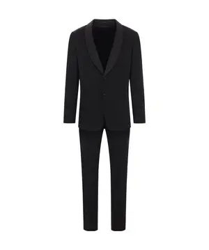 Giorgio Armani Single Breasted Tuxedos For Men