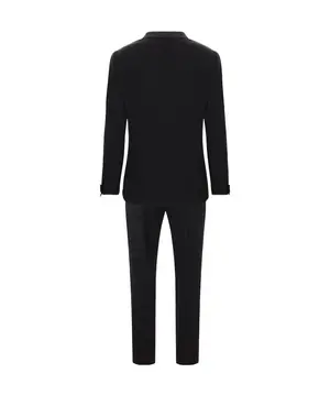 Giorgio Armani Soho Line Single-breasted Suit - Black