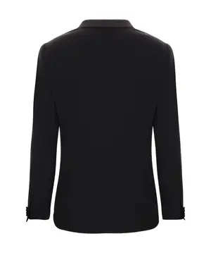 Giorgio Armani Soho Line Single-breasted Suit - Black