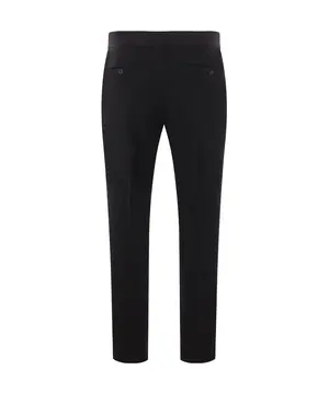 Giorgio Armani Soho Line Single-breasted Suit - Black
