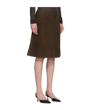 TOTEME A-line Skirt