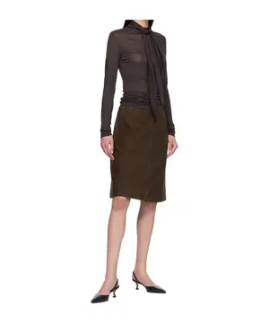 TOTEME A-line Skirt