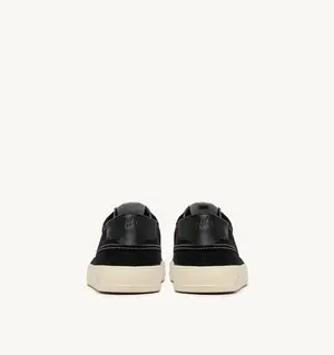 AUTRY Canvas Low Top Sneakers - Black