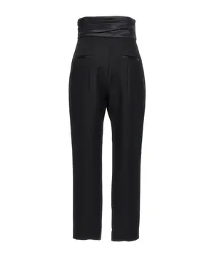 Khaite Lenro High-waisted Trousers