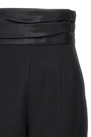 Khaite Lenro High-waisted Trousers