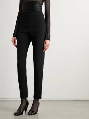 Khaite Lenro High-waisted Trousers