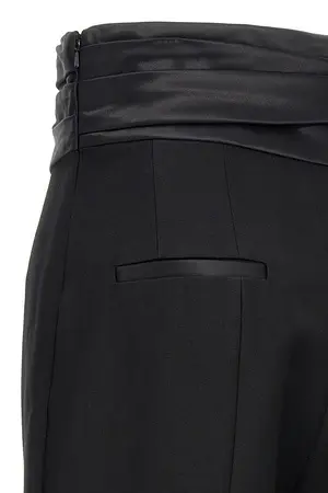 Khaite Lenro High-waisted Trousers