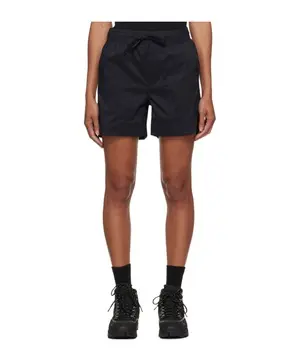 Canada Goose Logo Patch Drawstring Shorts