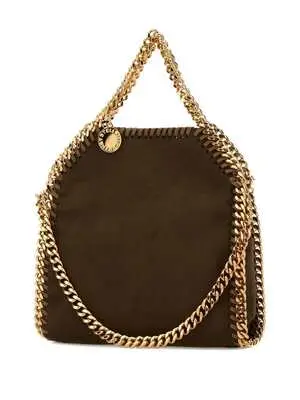 Stella McCartney Mini Crossbody Bag With Horse Bridle Strap - Black