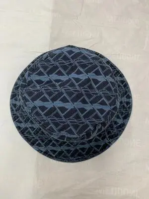 We11Done Logo Print Bucket Hat